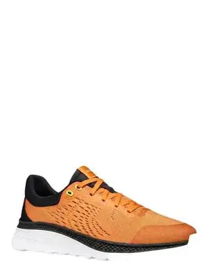 Geox Spherica Actif X1 Lace-up Sneakers - Orange