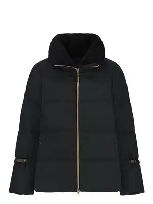HERNO Herno Padded Coat With Faux-Fur Collar