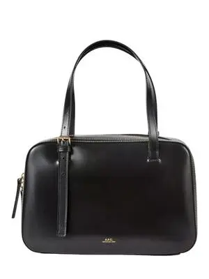 A.p.c. A.P.C. Virginie Box Bag Black