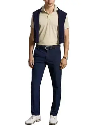 Rlx Ralph Lauren Short-sleeve Polo Shirt Neutrals