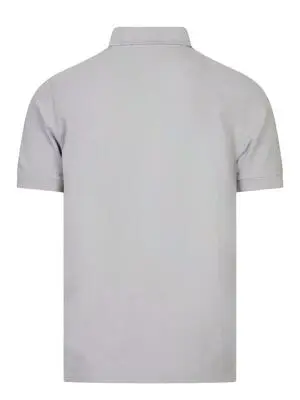 Stone Island Logo-patch Polo Shirt - Grey