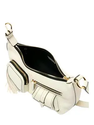 LANCEL Premier Flirt Cross Body Bag - White