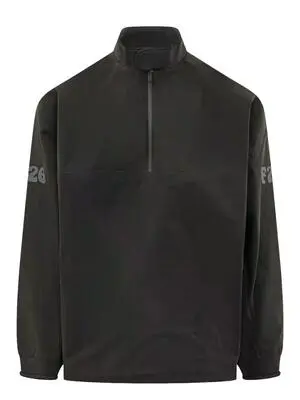 Fear Of God Half Zip Track Jacket - Black