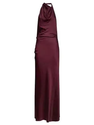 Simkhai Reannon Halterneck Dress - Red