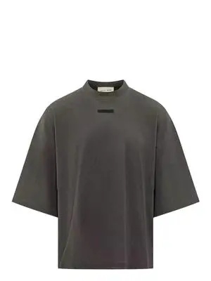 Fear Of God Merch T-shirt Boxy Fit - Grey