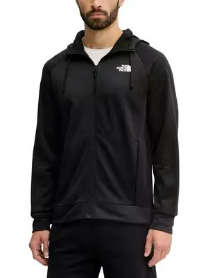 The North Face Reaxion 2.0 Zip Up Hooded Jacket - Black