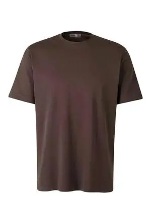 Herno Logo-plaque T-shirt - Brown