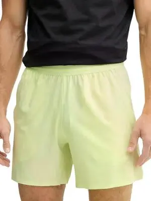 Under Armour Logo Print Elasticated Waistband Shorts - Yellow