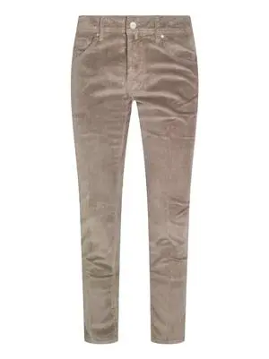 Jacob Cohen Corduroy Trousers - Neutrals