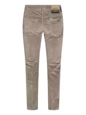 Jacob Cohen Corduroy Trousers - Neutrals