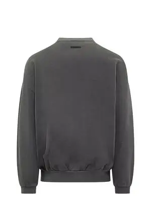FEAR OF GOD FEAR OF GOD ESSENTIALS 90s Sweatshirt With Puff-Printed Logo