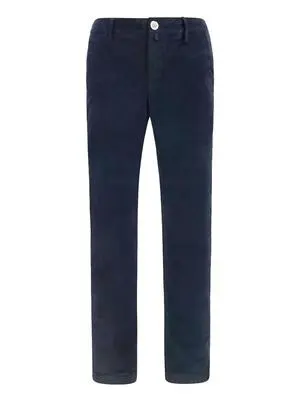 Jacob Cohen Tailored Trousers - Blue