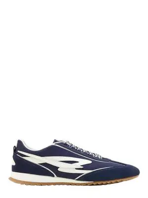 Apl Panelled Lace-up Sneakers - Blue