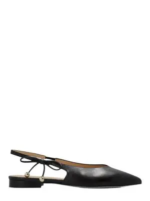 Furla Poppy Slingback Ballet Flats - Black