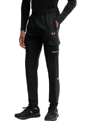 Under Armour Tech™ Utility Woven Logo-print Cargo Pants - Black