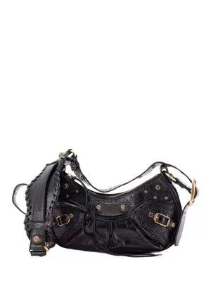 Balenciaga Le Cagole Shoulder Bag - Black