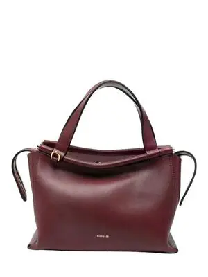 WANDLER Ida Tote Bag - Red