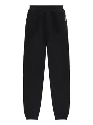 JIL SANDER Logo-print Track Pants - Black