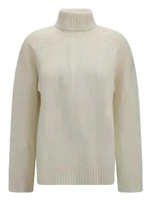 P.a.r.o.s.h Cashmere Turtleneck Sweater - White