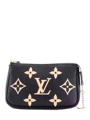 LOUIS VUITTON Pochette Accessoires Bag - Black