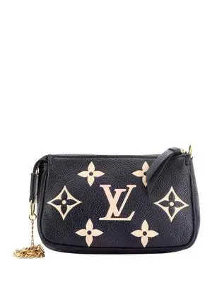 LOUIS VUITTON Pochette Accessoires Bag - Black