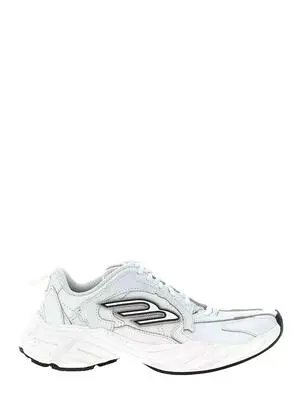 Balenciaga Monday Low-top Sneakers - White