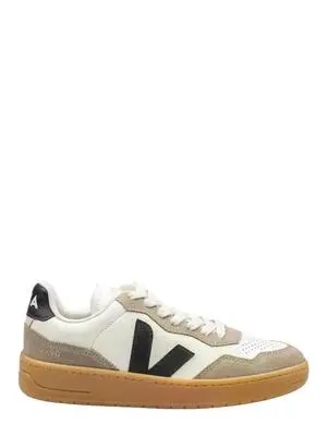 VEJA VEJA V-90 Leather Sneakers Neutrals