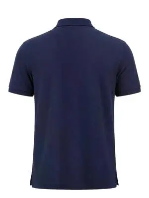 Polo Ralph Lauren Embroidered-logo Polo Shirt - Blue