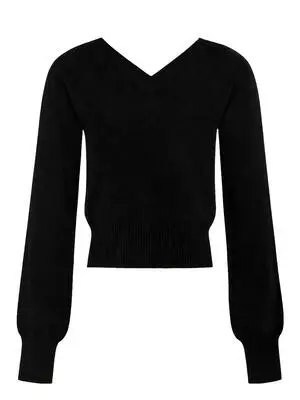 VIVIENNE WESTWOOD Vivienne Westwood Beatrice V-Neck Sweater