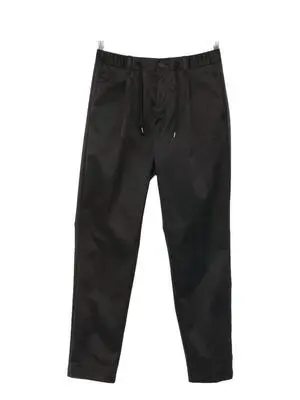 Herno Tailored Trousers With Drawstring Waistband - Black