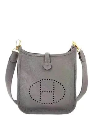 Hermès Evelyne Tpm Crossbody Bag - Grey