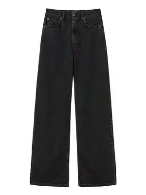 TWINSET Wide-leg Jeans - Black