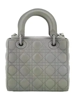 Dior Christian Dior Lady Dior Bag Grey