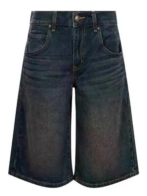 LEVI'S Levi's Super Baggy Wide Leg Denim Shorts Blue