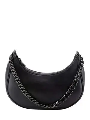 CELINE Celine Ava Chain Leather Medium Hobo Bag