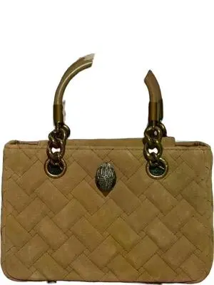 Kurt Geiger Kensington Woven Tote Bag - Brown