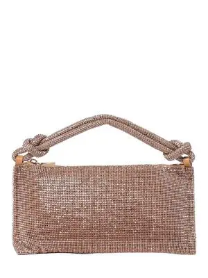 Cult Gaia Knotted Top Handle Bag - Beige