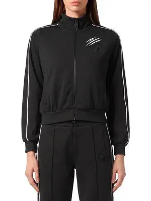 PLEIN SPORT Track Jacket - Black