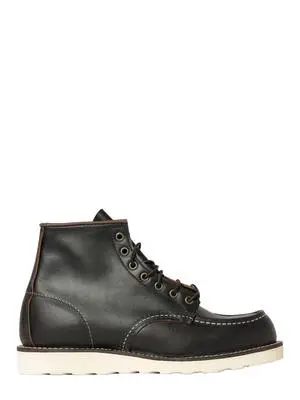Red Wing Lace Up Boot - Black