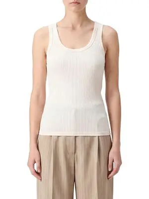 FORTE_FORTE Forte Forte Ribbed Tank Top