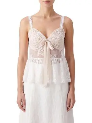 ANIYE BY Lace Camisole - White
