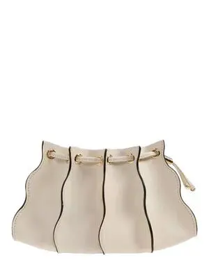 Ulla Johnson Ulla Johnson Small Adria Leather Bag Neutrals