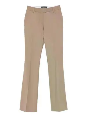 Fabiana Filippi Tailored Trousers With Pressed Crease - Neutrals