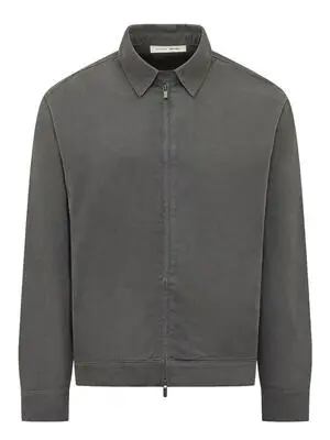 Fear Of God Cotton Twill Work Jacket - Grey
