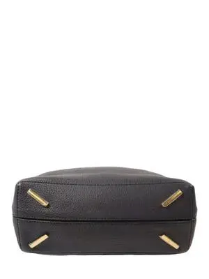 Loewe Anagram Detail Two-way Handbag - Blue