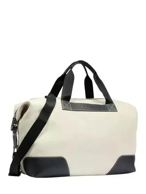 LANCEL Top Handles Weekend Bag - Neutrals