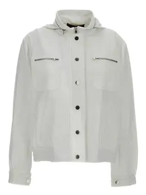 IRIE' Irie Hooded Zip-Pocket Jacket