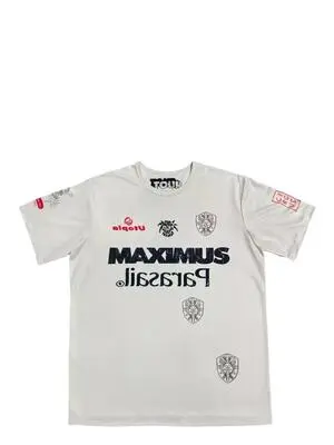 TRAVIS SCOTT Graphic-print Short-sleeve T-shirt - White