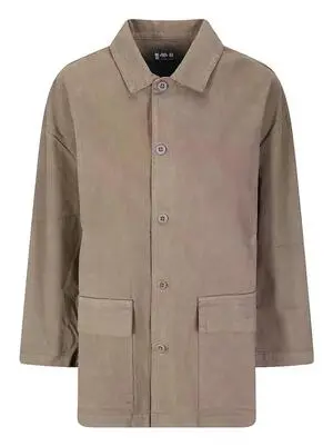 Labo.art Giulia Star Button-up Jacket - Brown
