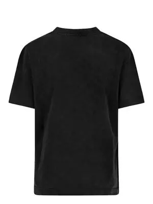 Casablanca Egypt As It Was' Oversized Short-sleeve T-shirt - Black